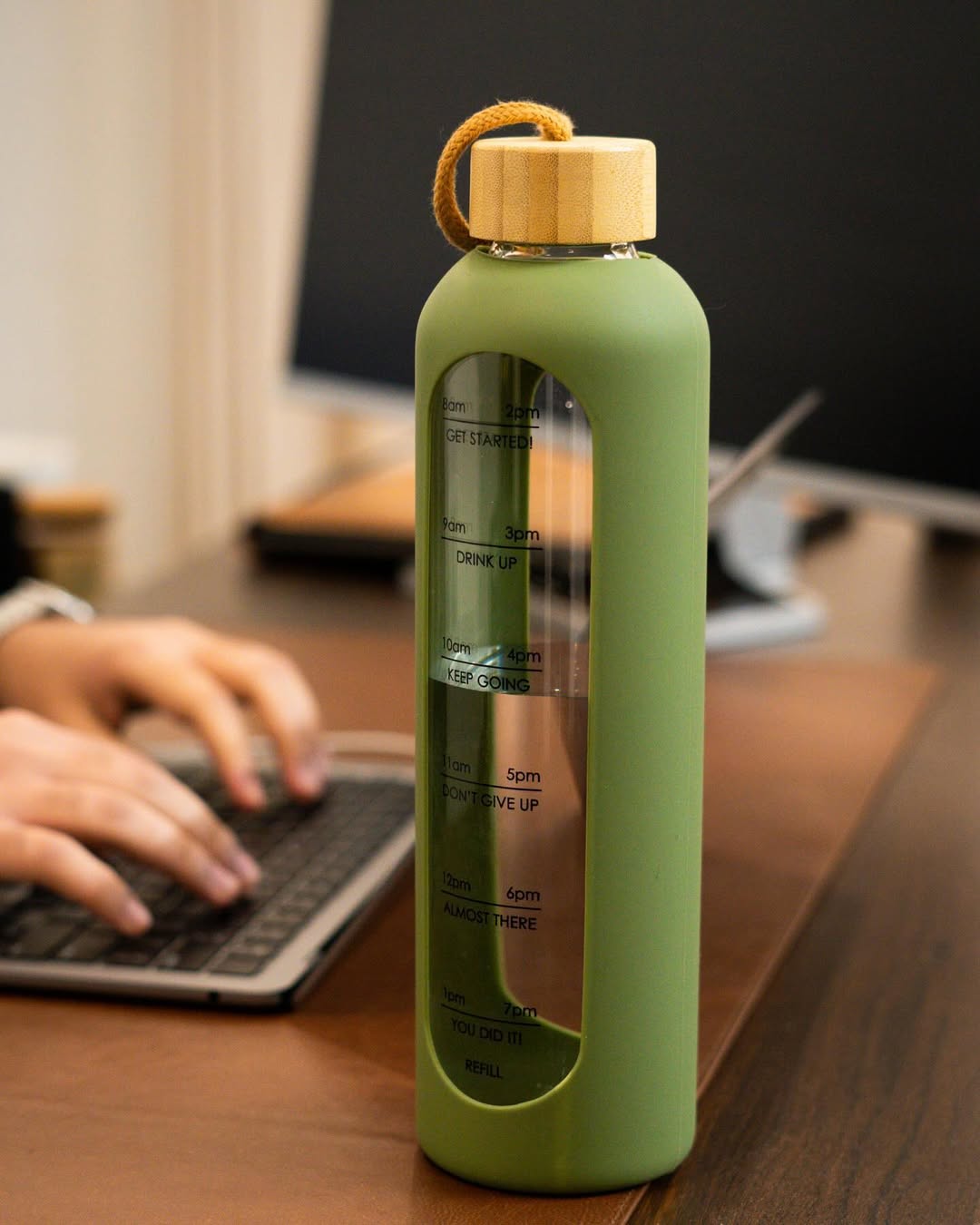 Nimbus 1000 - Timestamp Water Bottle – Cheerbox